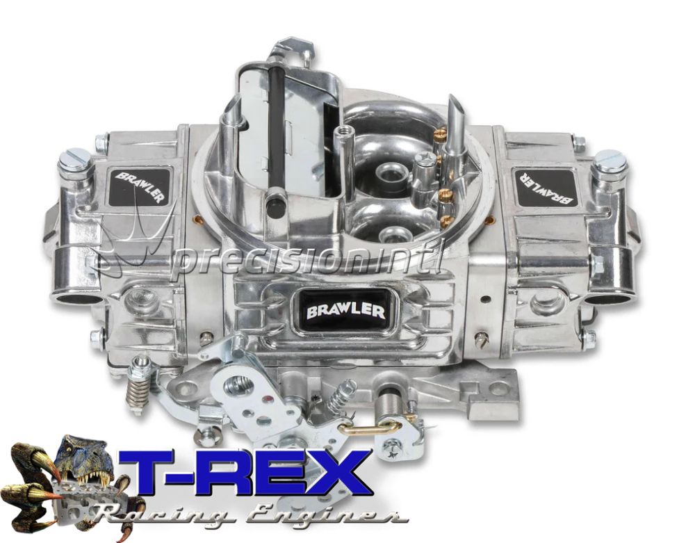 QUICK FUEL BR-67257 BRAWLER 750 CFM CARBURETTOR DIECAST MECH SEC ELEC ...