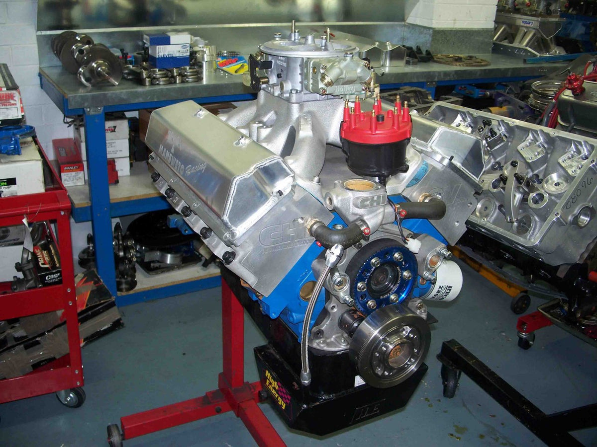 T-Rex 800Hp Ford Windsor| T-Rex Racing Engines