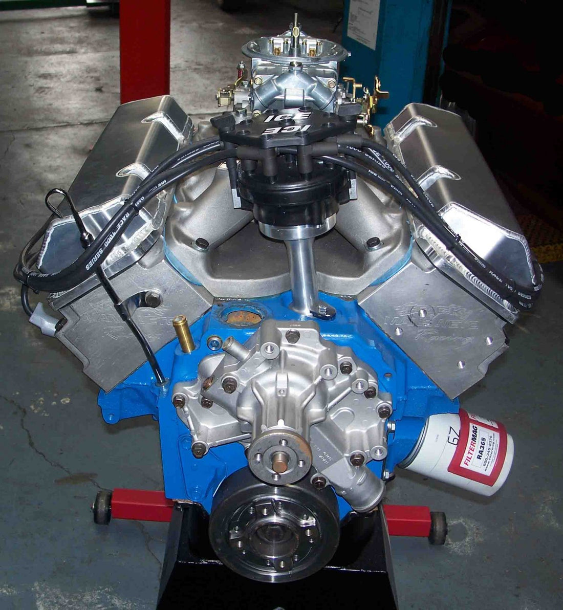T-Rex 400Hp Ford Cleveland| T-Rex Racing Engines